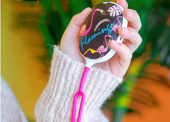 USB Charging Fun Electronic Gifts Mini Portable Hand Warmer with Night Light