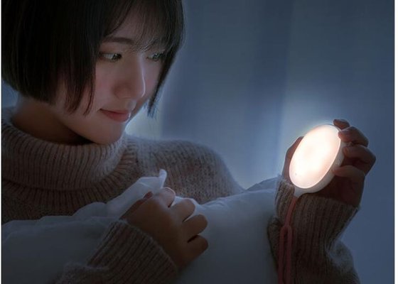 USB Charging Fun Electronic Gifts Mini Portable Hand Warmer with Night Light