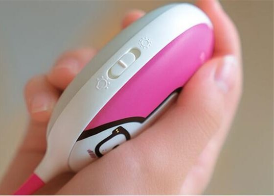 USB Charging Fun Electronic Gifts Mini Portable Hand Warmer with Night Light