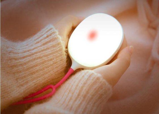 Mini Custom Rechargeable Hand Warmers USB 48Degree Hand Warmer With Power Bank