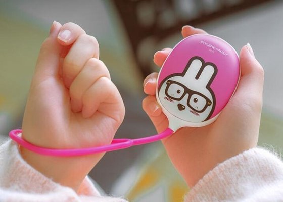 Mini Custom Rechargeable Hand Warmers USB 48Degree Hand Warmer With Power Bank