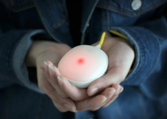 Night Light Electric Hand Warmer Portable Power Up Hand Warmers 45 - 55 Degree