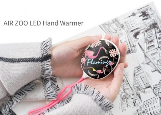 Night Light Electric Hand Warmer Portable Power Up Hand Warmers 45 - 55 Degree