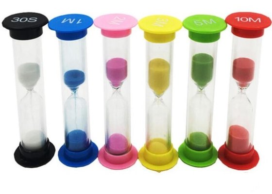Hourglass Sand Timers and Sand Clocks  30sec  / 1min  / 5mins / 10mins / 20mins / 30mins