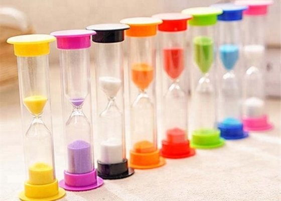 Hourglass Sand Timers and Sand Clocks  30sec  / 1min  / 5mins / 10mins / 20mins / 30mins