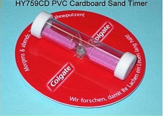 Customized Hour Glasses Hourglass 1.8 Cm X 6 Cm H For Kids Adults
