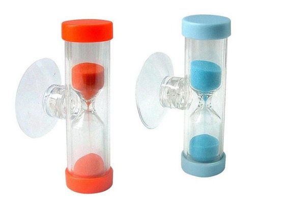 Eco - Friendlyhourglass Sand Timer  Shock - Resistance For Exercising