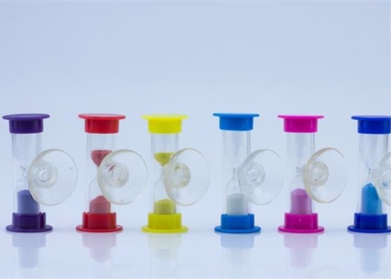 Eco - Friendlyhourglass Sand Timer  Shock - Resistance For Exercising