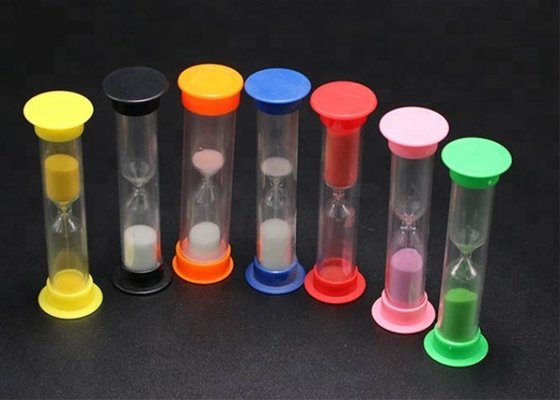 1 / 3 / 5 / 10 / 15 / 30mins Sandglass Timer Sand Clock for Kids Games Classroom Kitchen Home Office