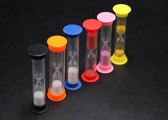 1 / 3 / 5 / 10 / 15 / 30mins Sandglass Timer Sand Clock for Kids Games Classroom Kitchen Home Office
