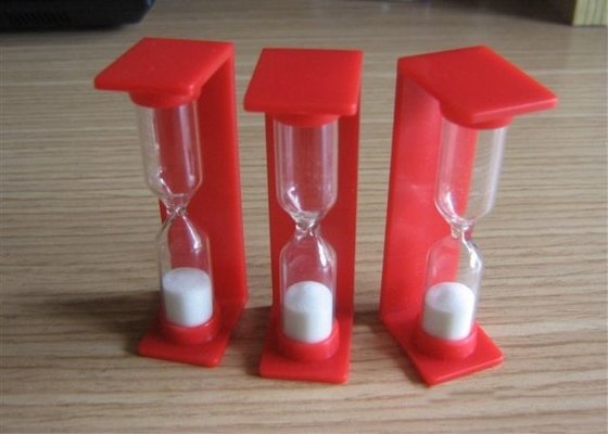 Durable Colorful Mini Sand Timer For Kids 30s 1min 2min 3min 5min 10min