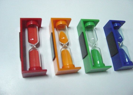 Durable Colorful Mini Sand Timer For Kids 30s 1min 2min 3min 5min 10min