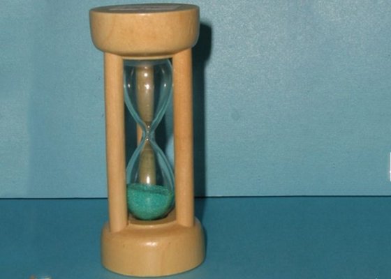 Matt Sand Clock Timer Custom Time Wooden Frame Sand Clock Wooden Hourglass