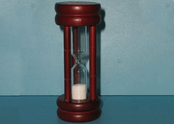 Matt Sand Clock Timer Custom Time Wooden Frame Sand Clock Wooden Hourglass