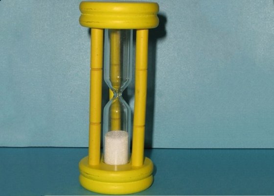 Matt Sand Clock Timer Custom Time Wooden Frame Sand Clock Wooden Hourglass