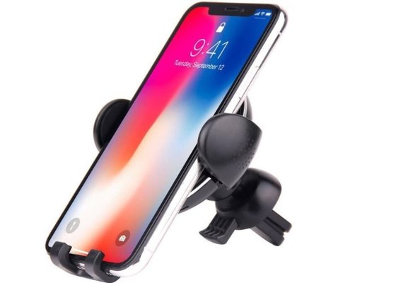360 Rotating  Universal Wireless Phone Charger Universal Mount Car QI Wireless Charger Holder