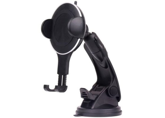 Vehicle Standing Universal Wireless Phone Charger With Base Holder Easy Installation