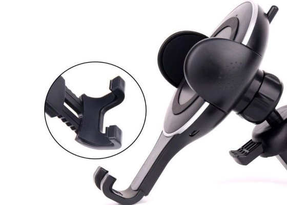 Vehicle Standing Universal Wireless Phone Charger With Base Holder Easy Installation