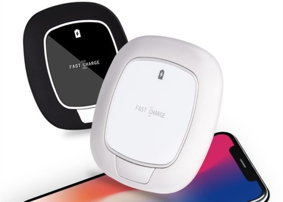 Stalinite & Zinc Alloy Universal Qi Wireless Power Charging Pad For Mobile Phone