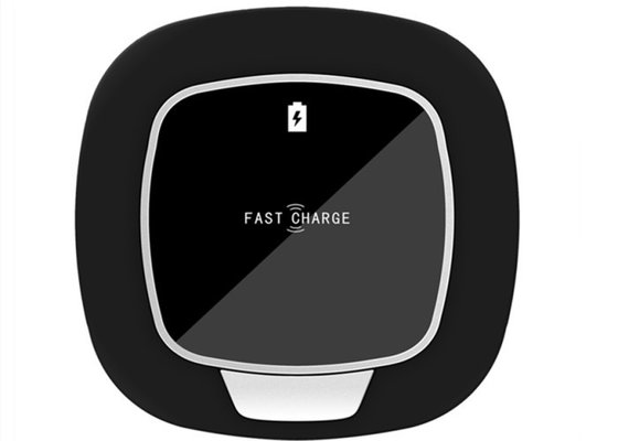 Stalinite & Zinc Alloy Universal Qi Wireless Power Charging Pad For Mobile Phone