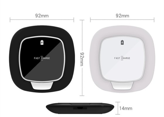 Beetle Fast  Safe Wireless Cell Phone Charger Qi Enabled Devices Charging Pad