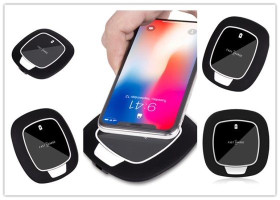 10W Universal Wireless Phone Charger Qi Certified Fast Wireless Charger Pad