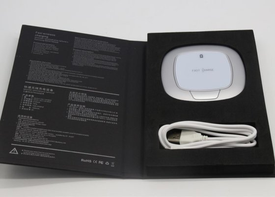 10W Universal Wireless Phone Charger Qi Certified Fast Wireless Charger Pad