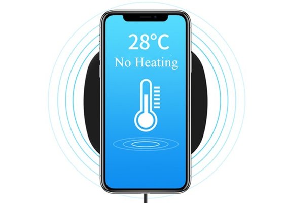 10W Universal Wireless Phone Charger Qi Certified Fast Wireless Charger Pad