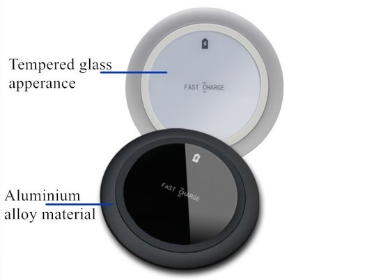 Ultra Thin Universal Wireless Phone Charger QI Wireless Mobile Charger