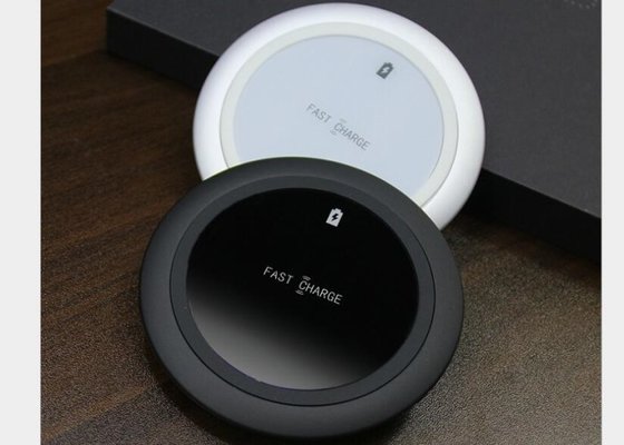 Ultra Thin Universal Wireless Phone Charger QI Wireless Mobile Charger
