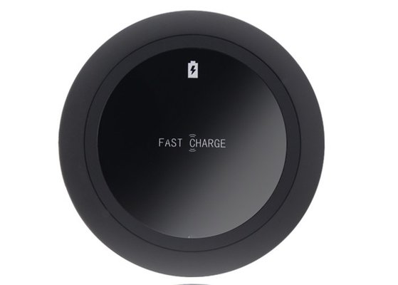Electric Cool Electronic Gifts Fast 10W  Wireless Charging Pad Anti - Slip Strap Mat