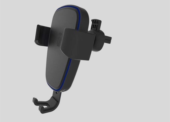 Wireless Charger Car Mount Adjustable Gravity Air Vent Phone Holder for QI - enable Smartphones