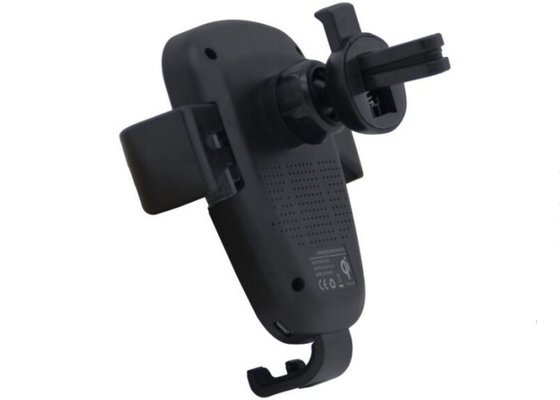 Wireless Charger Car Mount Adjustable Gravity Air Vent Phone Holder for QI - enable Smartphones