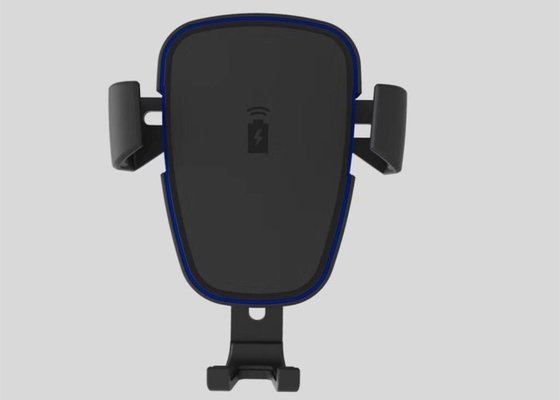 Qi Universal Wireless Phone Charger Gravity Fast Charging Car Phone Holder Stand