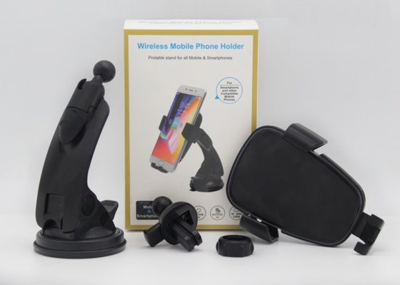 Qi Universal Wireless Phone Charger Gravity Fast Charging Car Phone Holder Stand