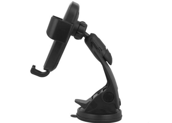 QI Wireless Car Charger Bracket Phone Holder Gravity Auto - Clamping Design