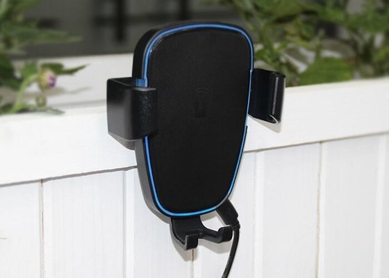 QI Fun Electronic Gifts Car Mount Fast Charging Air Vent Gravity Phone Holder