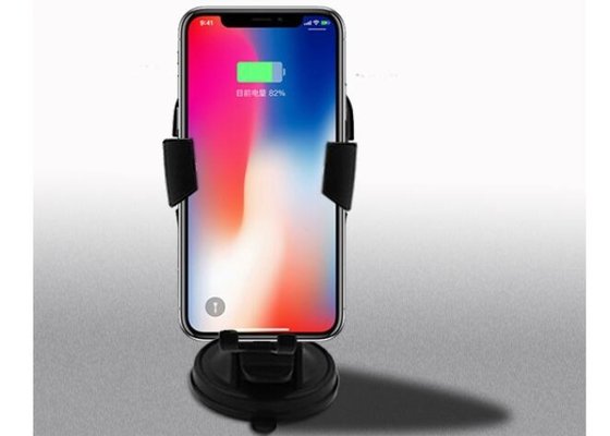 QI Fun Electronic Gifts Car Mount Fast Charging Air Vent Gravity Phone Holder