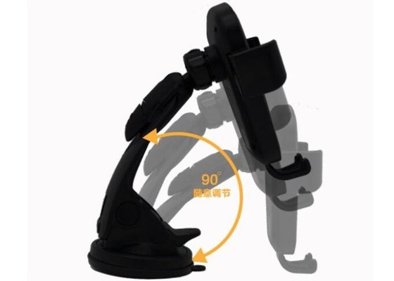 Car Infrared Sensor Vehicle - Mounted Universal Qi Mobile Phone Wireless Charger