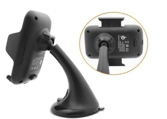 Car Wireless Charger Mount Sucked Universal Qi Mobile Phone Wireless Charger Vehicle Mounts