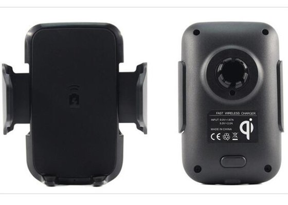 Car Wireless Charger Mount Sucked Universal Qi Mobile Phone Wireless Charger Vehicle Mounts