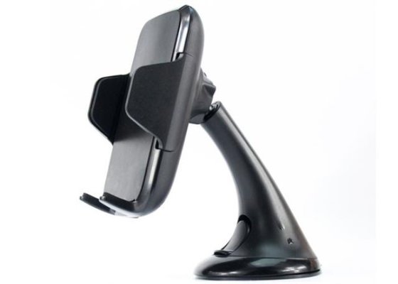 Vehicle Mounted QI Universal Wireless Phone Charger Convenient 360 Degree