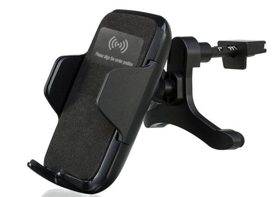 10W Fast Air Vent Wireless Charging Vehicle - Mounted  Holder Qi Wireless Universal Car Charger