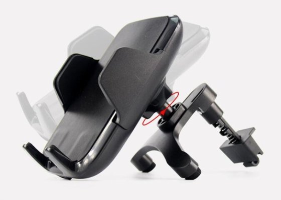 Air Vent Sucked Universal Wireless Phone Charger Fast Charging Car Phone Holder Stand