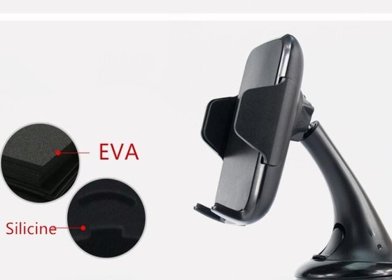 Air Vent Sucked Universal Wireless Phone Charger Fast Charging Car Phone Holder Stand