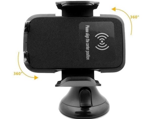 Air Vent Sucked Universal Wireless Phone Charger Fast Charging Car Phone Holder Stand