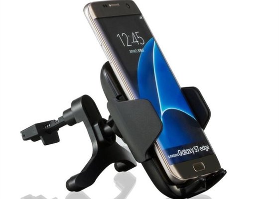 Universal Gift Item Fast Car Mount Phone Holder Qi Wireless Charger Gift