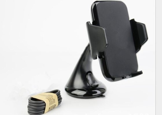 Universal Gift Item Fast Car Mount Phone Holder Qi Wireless Charger Gift