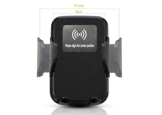 Universal Gift Item Fast Car Mount Phone Holder Qi Wireless Charger Gift