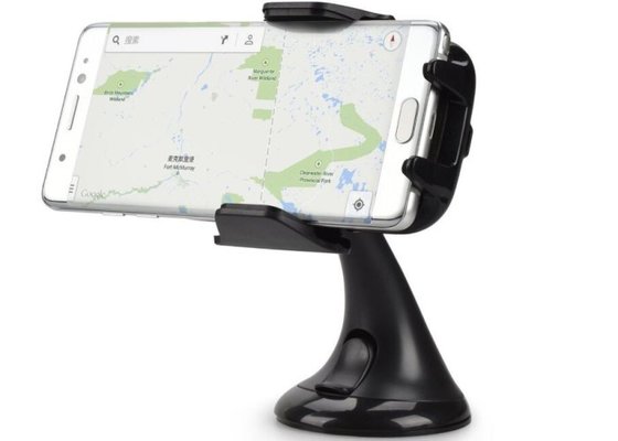 Universal Gift Item Fast Car Mount Phone Holder Qi Wireless Charger Gift